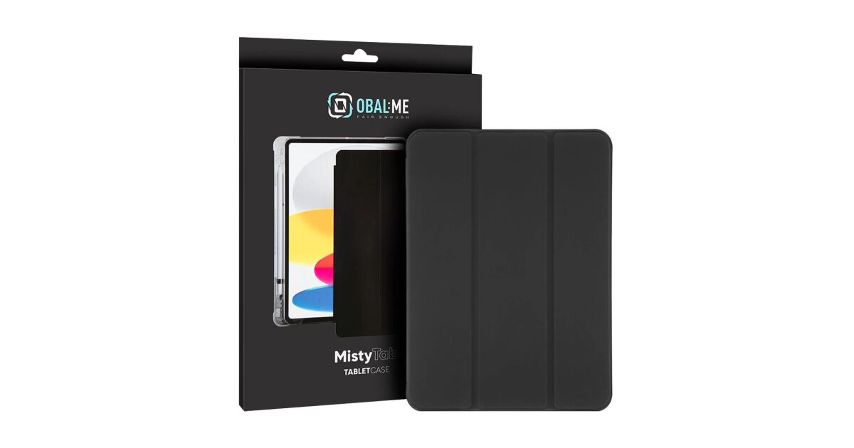 OBAL:ME MistyTab Case Xiaomi Redmi Pad 2 Pro készülékhez fekete | Pepita.hu