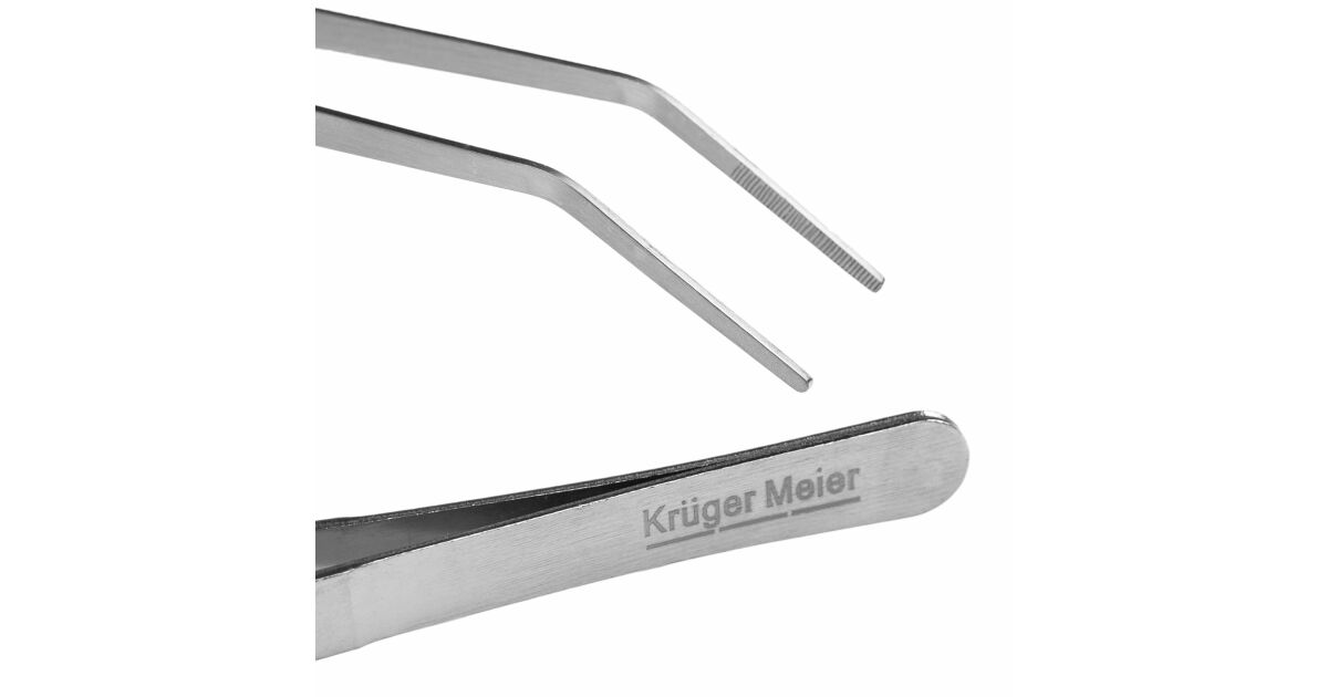 Kruger Meier Pflanzenpinzette Verbogen - ívelt csipesz 20 cm | Pepita.hu