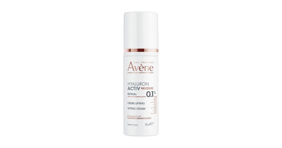 Avene, Hyaluron Activ, Liftingový nočný krém, Na tvár, 30 ml | Pepita.com