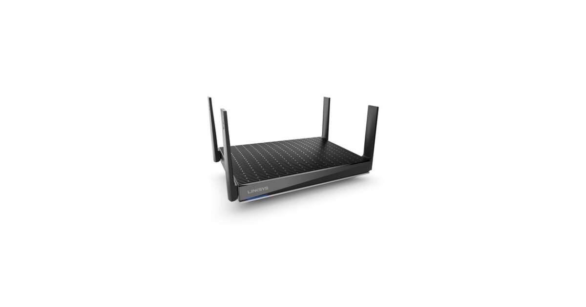 Router mesh Linksys, wifi 6, dual band, ax6000, 1xwan(1000mbps), 4xlan ...