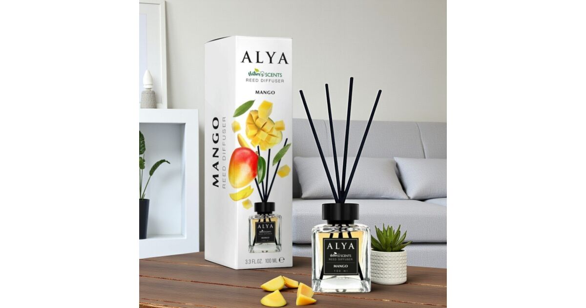 ALYA Nature's Scents Pálcás Aroma Diffúzor - Mangó | Pepita.hu