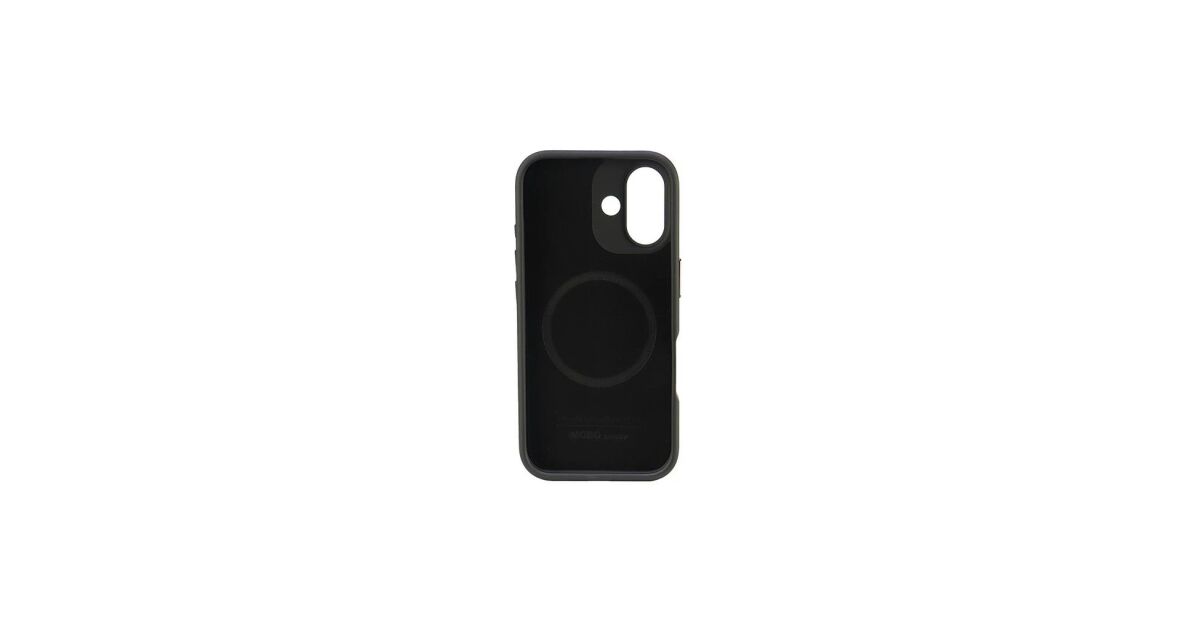 Audi Synthetic Leather MagSafe iPhone 16 Plus 6.7 készülékhez fekete ...