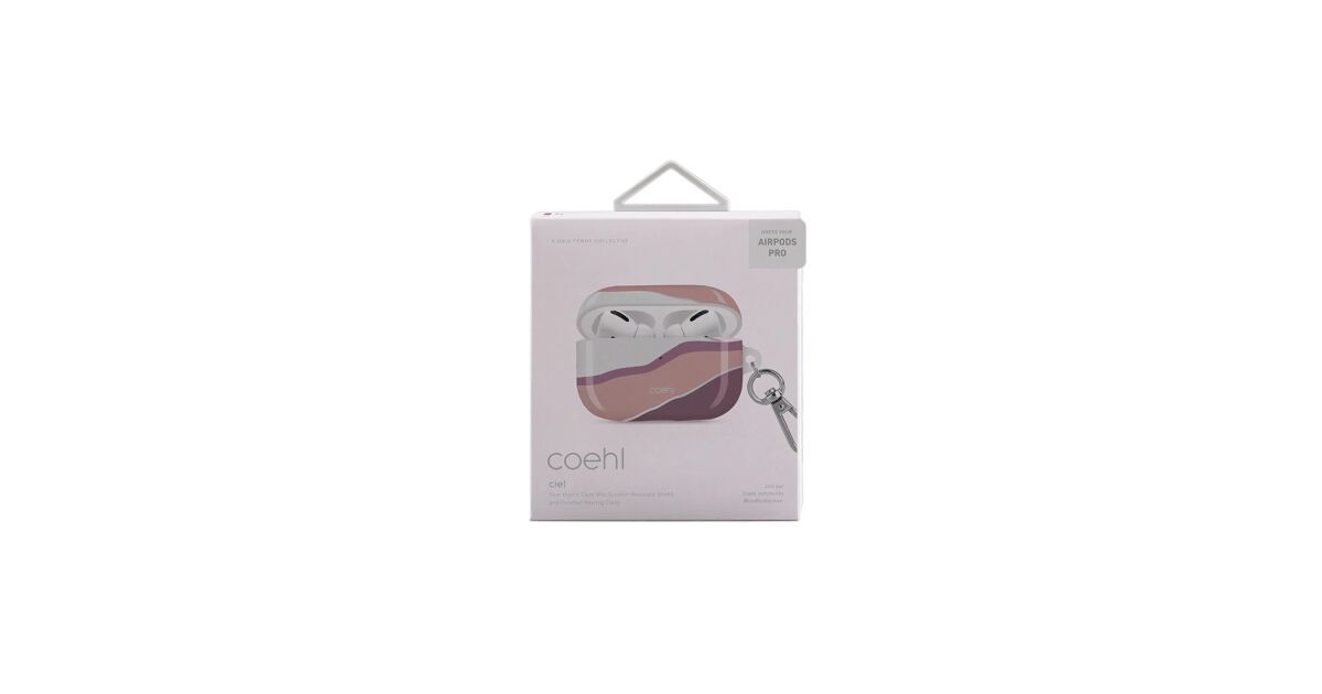 UNIQ Coehl Ciel tok AirPods Pro készülékhez naplemente rózsaszín ...