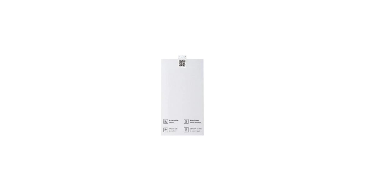 3MK All-Safe Sell Label SilverProtect védőcímke (egy darab – 5 dbos ...