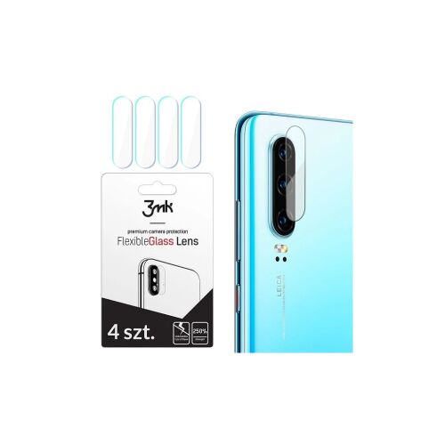 3MK Lens Protect Xiaomi Redmi Note8T készülékhez Hybrid Glass kamera ...
