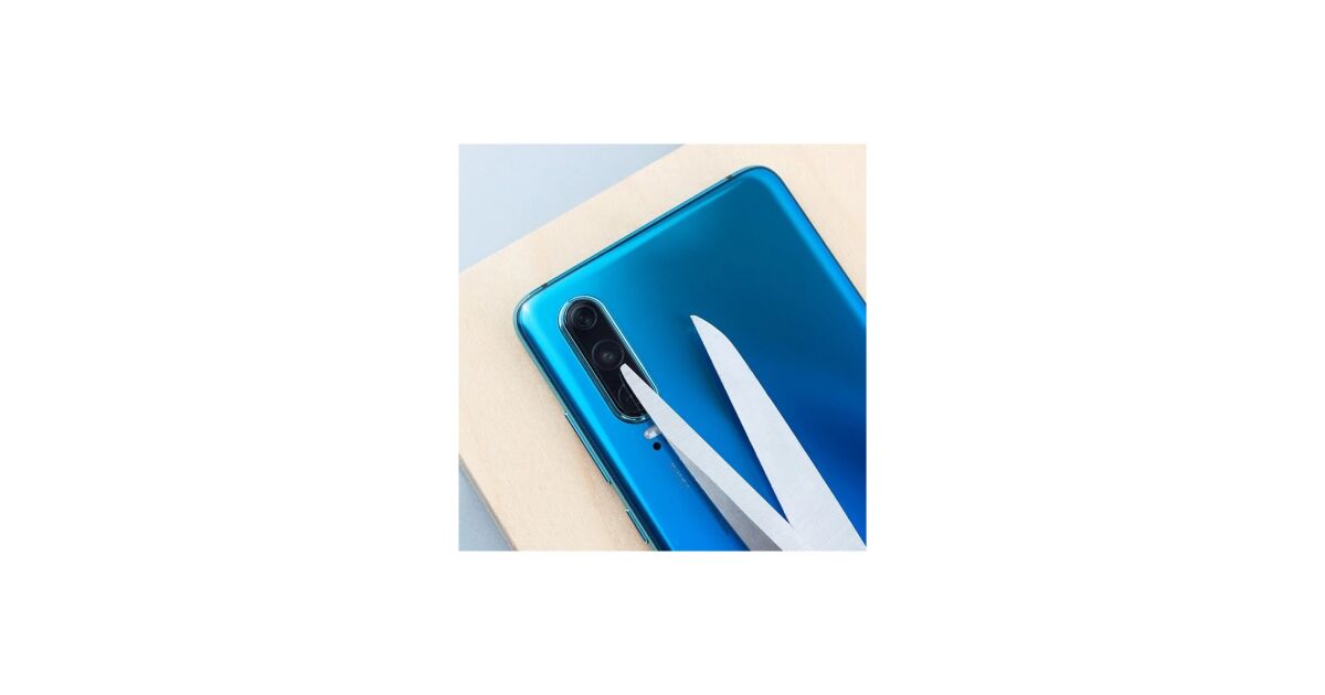 3MK Lens Protect Xiaomi Redmi Note8T készülékhez Hybrid Glass kamera ...