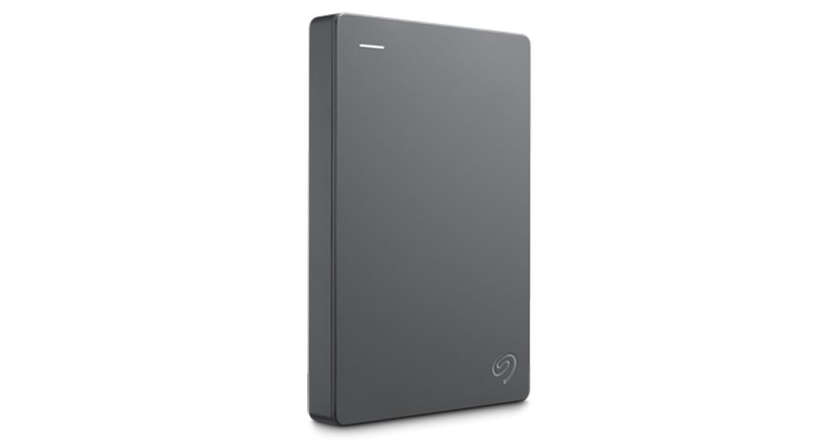 Külső HDD SEAGATE Basic hordozható meghajtó 1 TB 2,5'', USB 3.0, USB ...