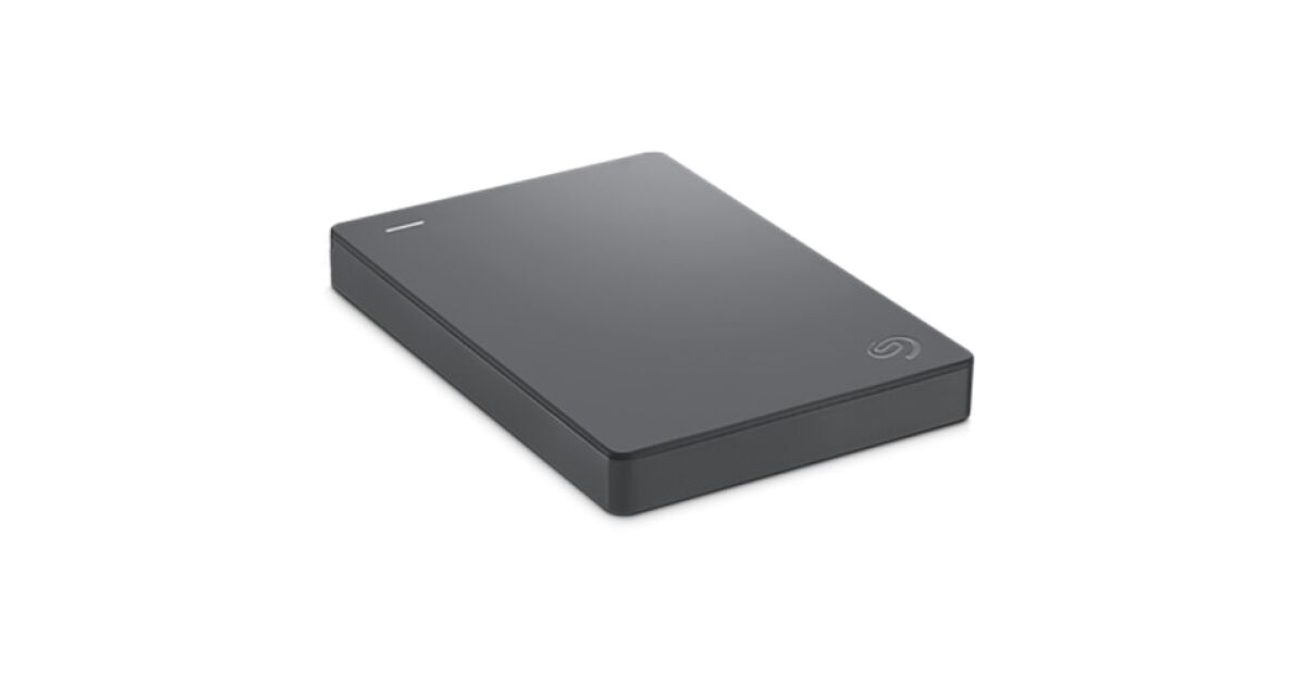 Külső HDD SEAGATE Basic hordozható meghajtó 1 TB 2,5'', USB 3.0, USB ...