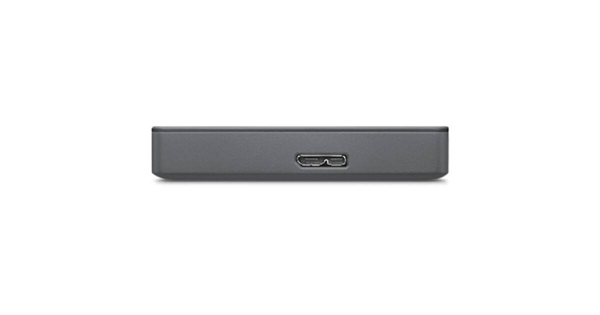 Külső HDD SEAGATE Basic hordozható meghajtó 1 TB 2,5'', USB 3.0, USB ...
