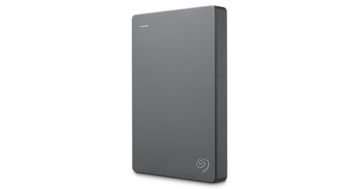 Külső HDD SEAGATE Basic hordozható meghajtó 1 TB 2,5'', USB 3.0, USB ...