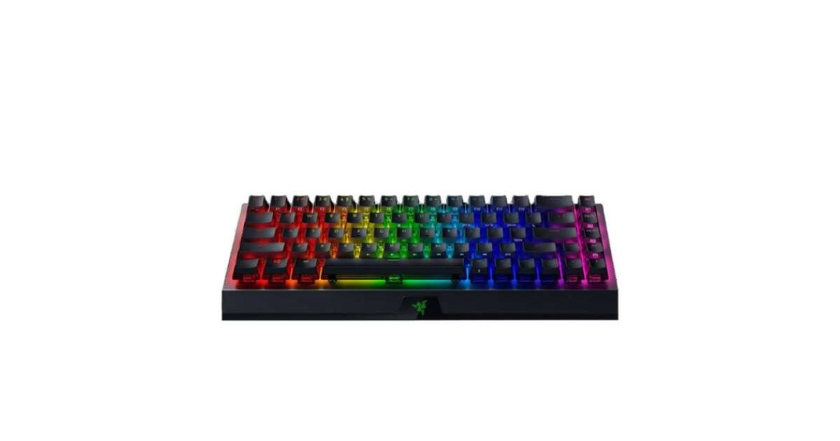 Razer blackwidow v3 mini hyperspeed phantom edition mechanikus (yellow ...