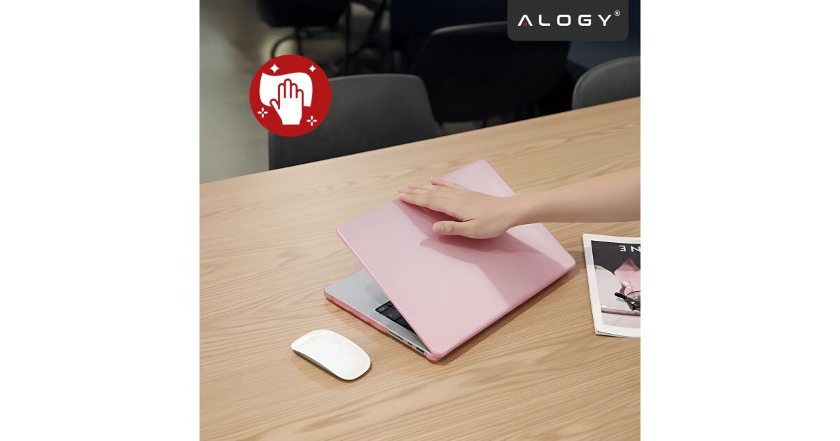 Apple Macbook Air 15 2023-2025 (M2/M3/M4) tok - rugalmas, matt védőtok ...