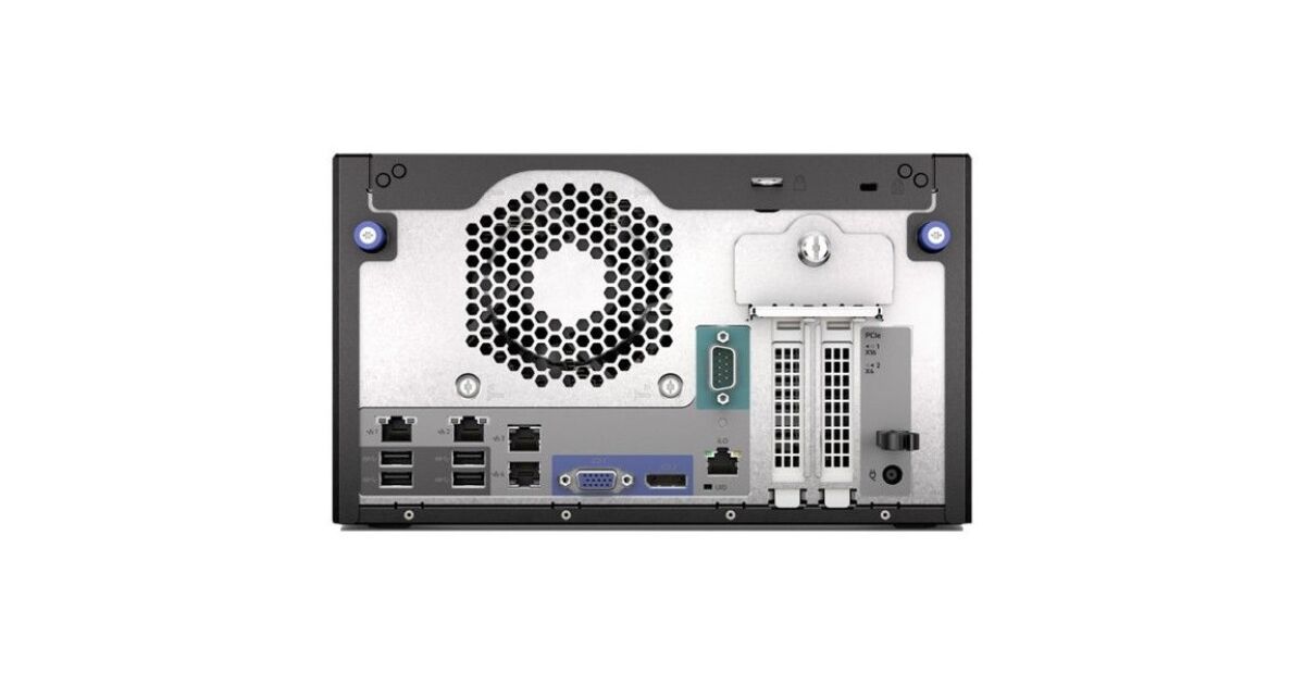 HPE ProLiant MicroServer Gen11 6325P 3.5GHz 4c 1P 1x32GB-U 4LFF-NHP ...