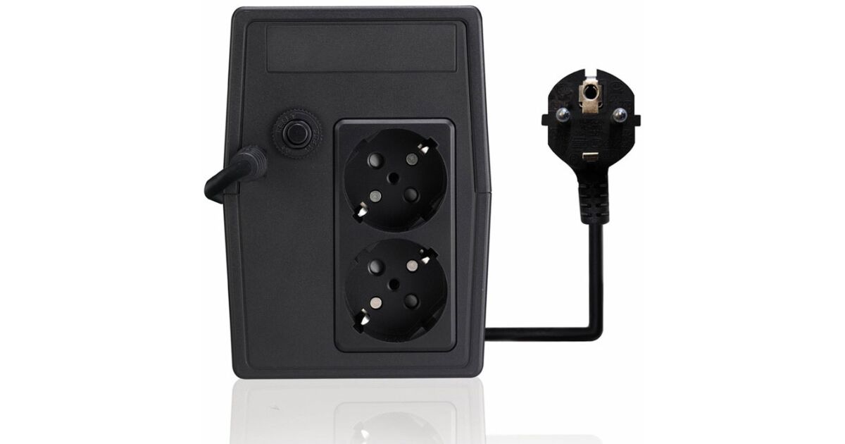 UPS, TECNOWARE, ERA PLUS 800 SCHUKO, 800VA/560W, technológia Line ...