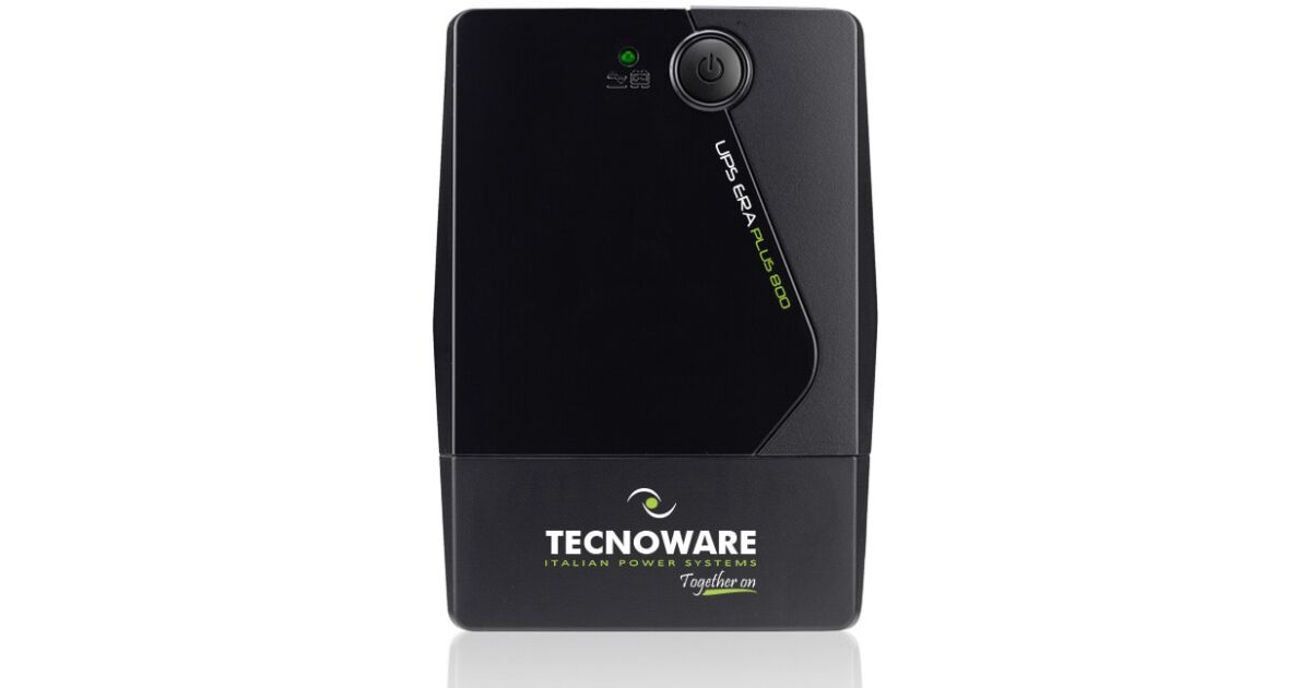 UPS, TECNOWARE, ERA PLUS 800 SCHUKO, 800VA/560W, technológia Line ...