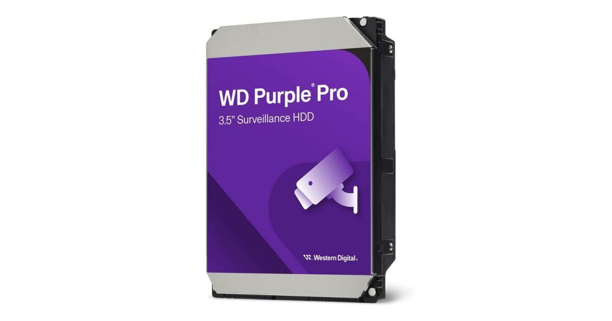 Pevný disk, WD, 12 TB, 3,5, SATA, 7200 ot./min, WD Purple Pro | Pepita.com