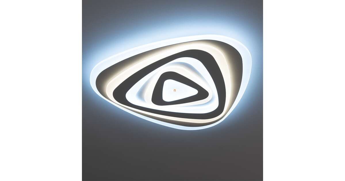 Avide Yvette 90W Design mennyezeti LED lámpa 3000-6500K távirányítóval ...