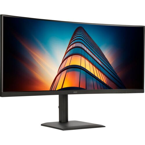 AOC 34inch 3440x1440 120HZ VA CURVED H/A 180 MM USB-C DOCKING Daisy ...