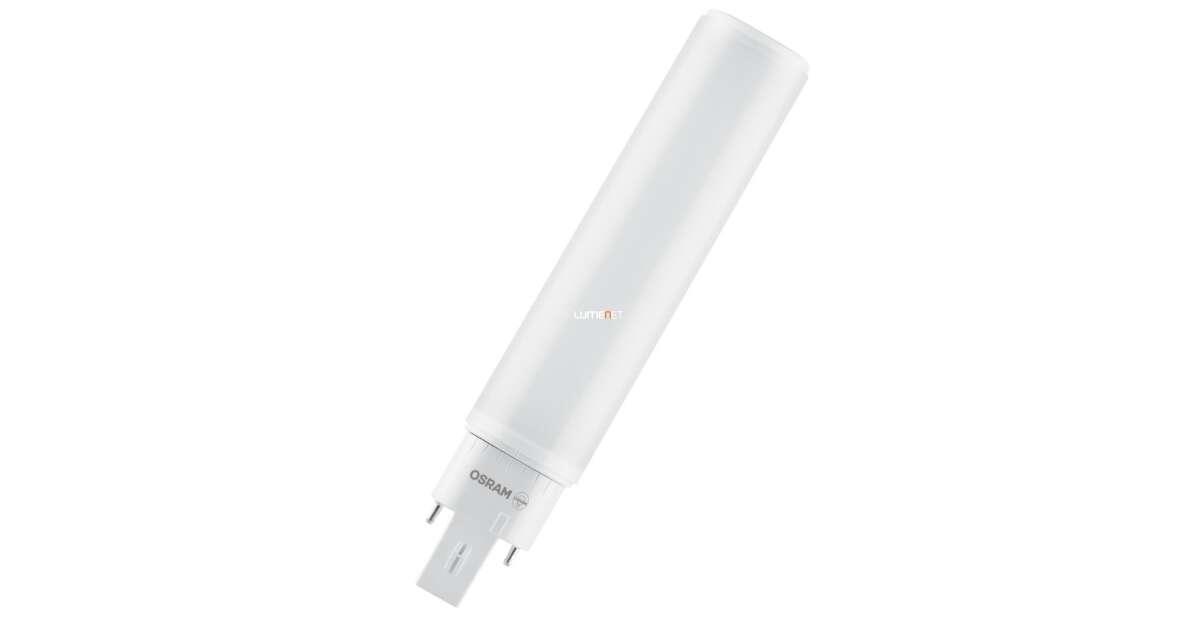 Osram DULUX D LED 10W 990lm 3000K melegfehér G24d-3 - 26 W kompakt ...
