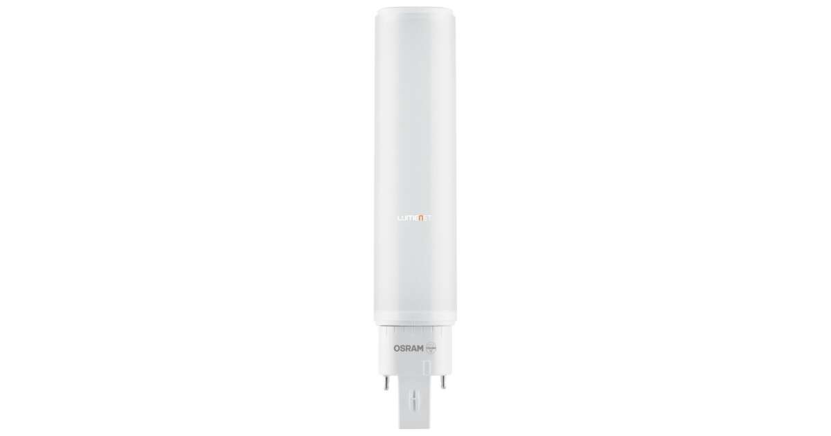 Osram DULUX D LED 10W 990lm 3000K melegfehér G24d-3 - 26 W kompakt ...