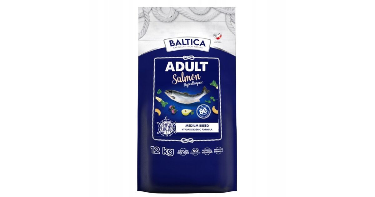 Baltica EXCELLENT Lazac Hypoallergén 12kg | Pepita.hu