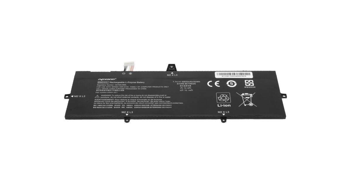HP EliteBook x360 1030 G3 G4 Akkumulátor BM04XL | Pepita.hu