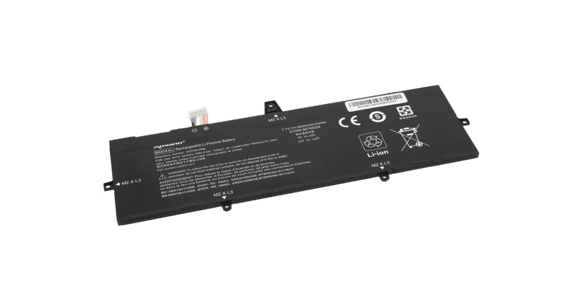 HP EliteBook x360 1030 G3 G4 Akkumulátor BM04XL | Pepita.hu