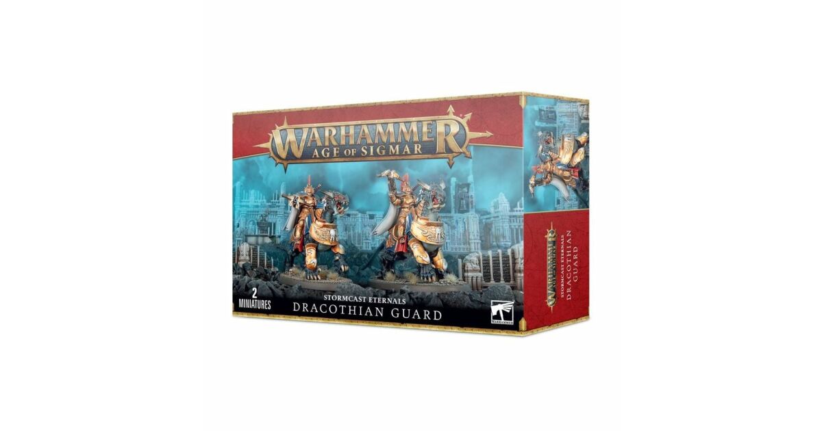 Warhammer (S) Age of Sigmar: Stormcast Eternals – Lord-Celestant ...
