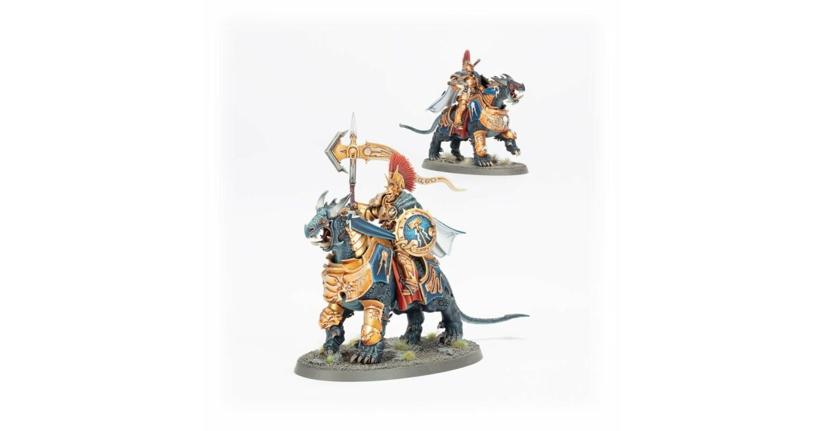 Warhammer (S) Age of Sigmar: Stormcast Eternals – Lord-Celestant ...