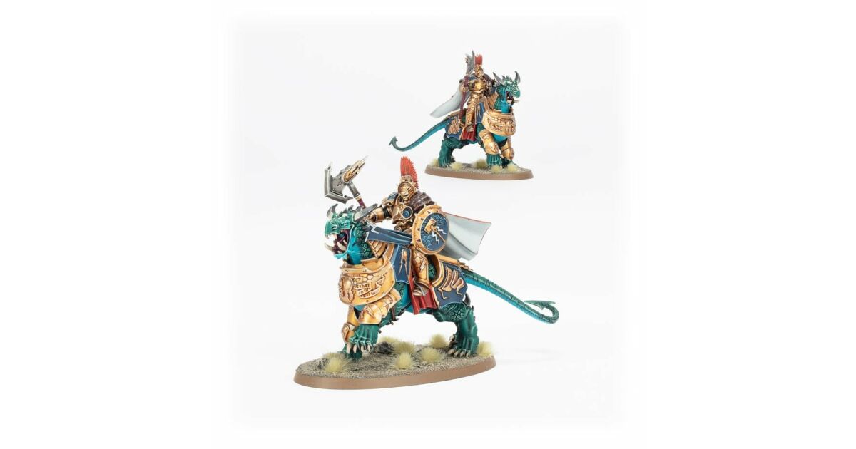 Warhammer (S) Age of Sigmar: Stormcast Eternals – Lord-Celestant ...