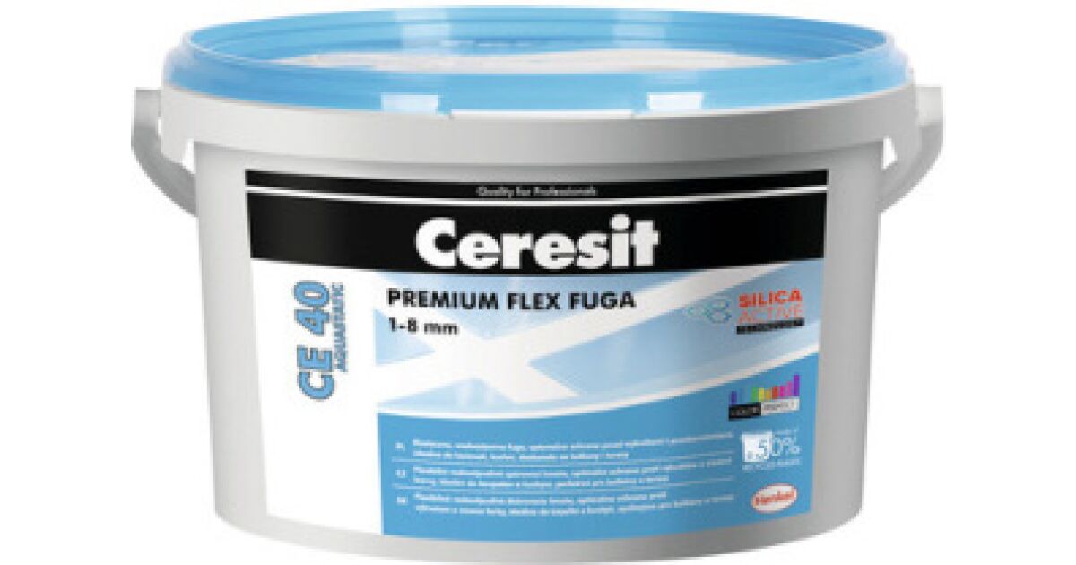 Ceresit Elastyczna spoina CE 40 Aquastatic Manhattan 2 kg | Pepita.com