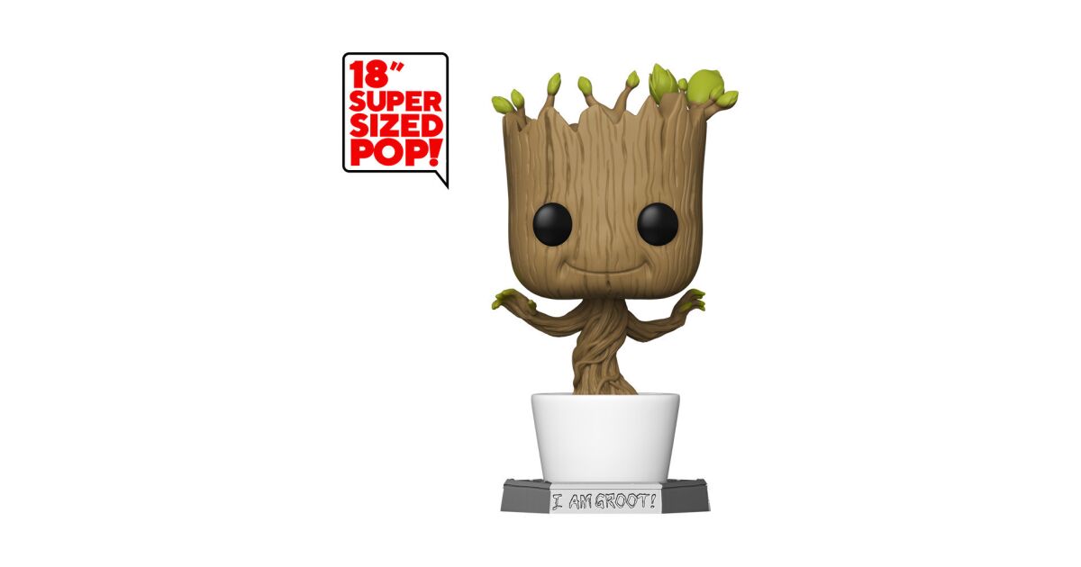 Funko POP! Mega Marvel: The Guardians of the Galaxy - Dancing Groot ...