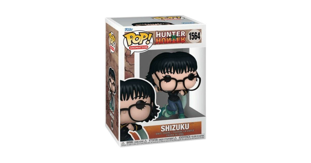 Funko POP! Animation: Hunter x Hunter - Shizuku figura #1564 | Pepita.hu