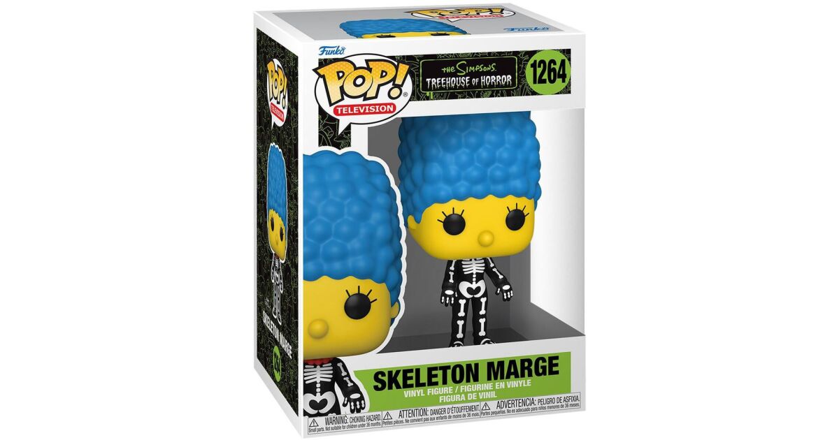 Funko POP! TV: Simpsons - Skeleton Marge figura | Pepita.hu