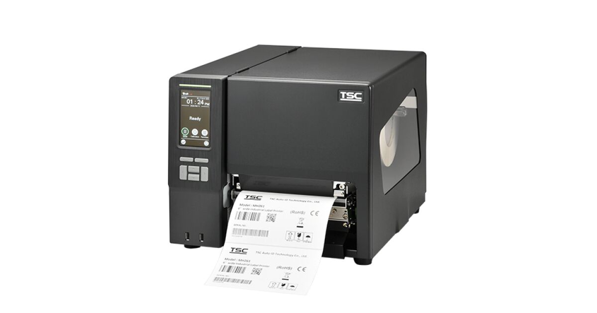 TSC MH261T Direkt termál / termál transzfer 203 x 203 DPI 305 mm/s ...