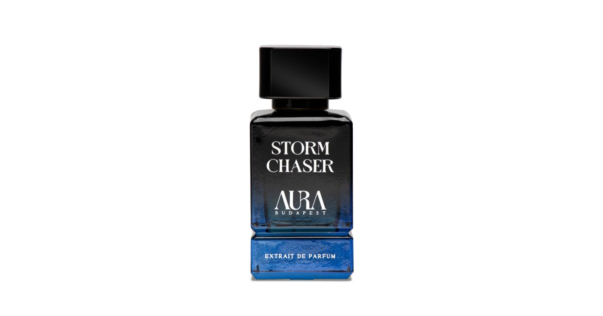 Aura Budapest Storm Chaser Men's Perfume, 55ml, Extrait De Parfum ...