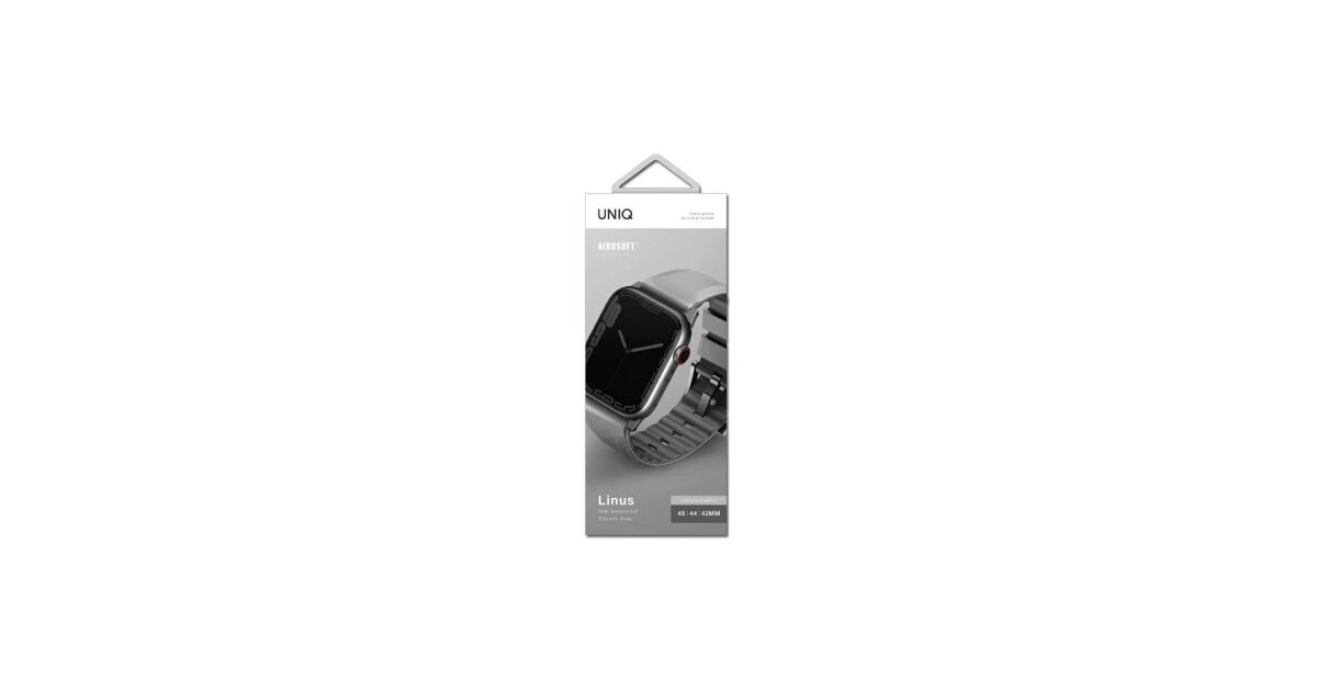 UNIQ Linus szíj Apple Watch Series 1-8/SE/SE2/SE3 készülékhez 42/44/45 ...