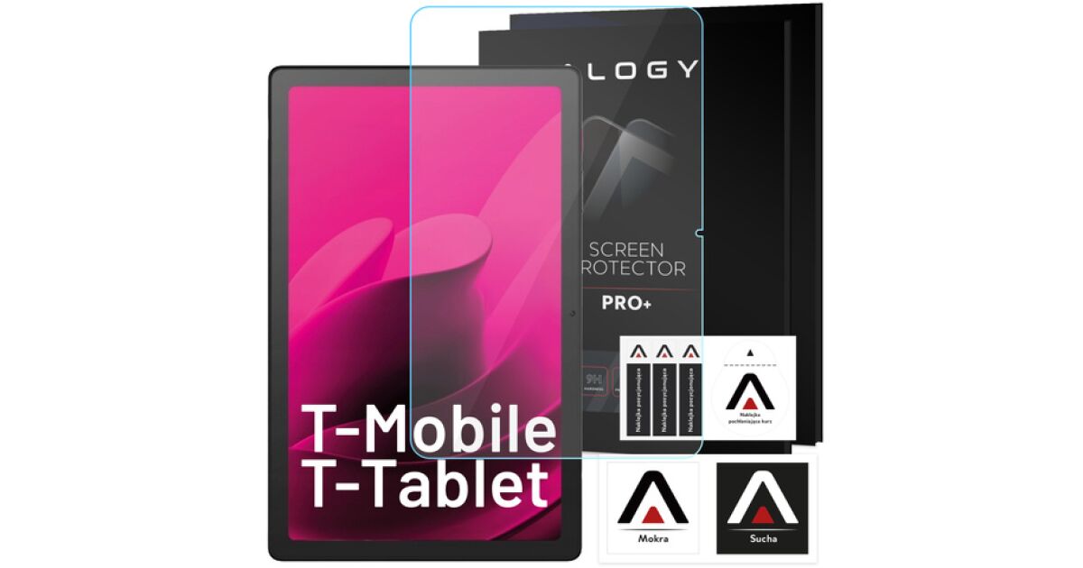 Edzett üveg T-Mobile T Tablet 5G 10.36 tablet képernyőhöz Alogy Screen ...