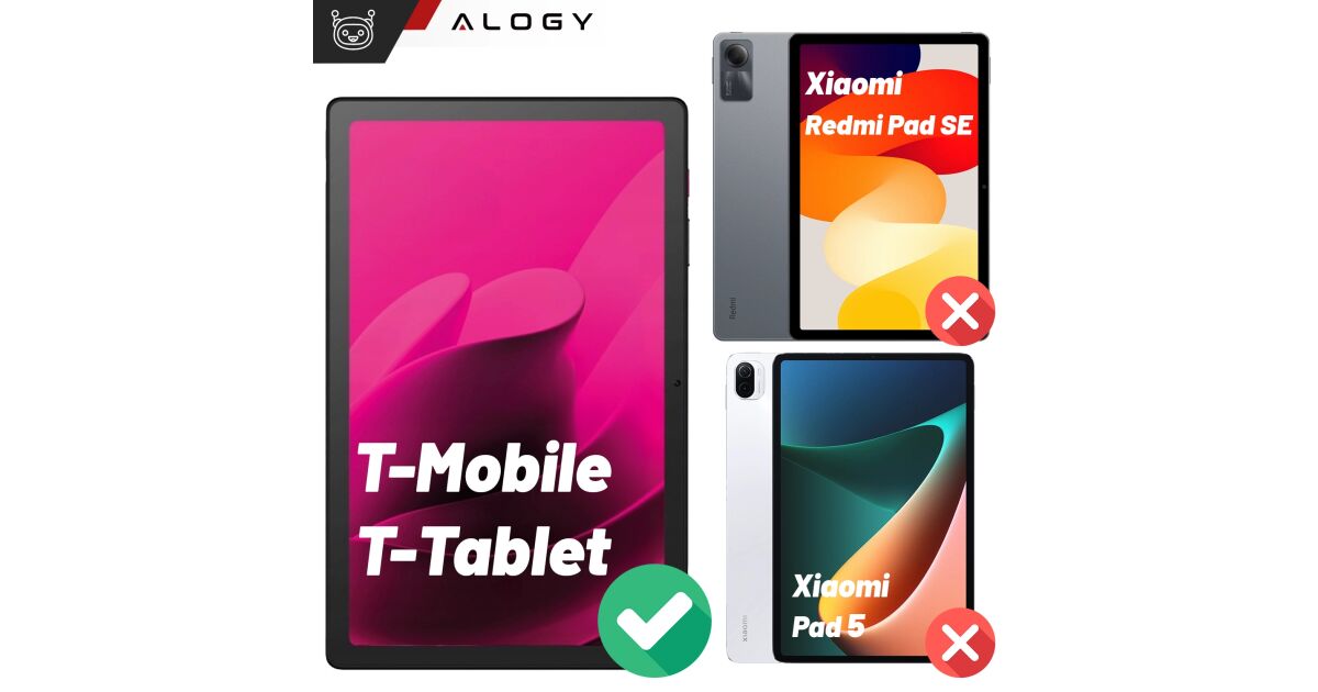 Edzett üveg T-Mobile T Tablet 5G 10.36 tablet képernyőhöz Alogy Screen ...