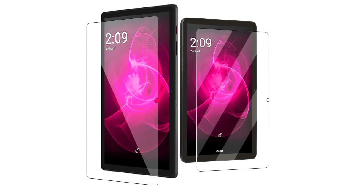 Edzett üveg T-Mobile T Tablet 5G 10.36 tablet képernyőhöz Alogy Screen ...