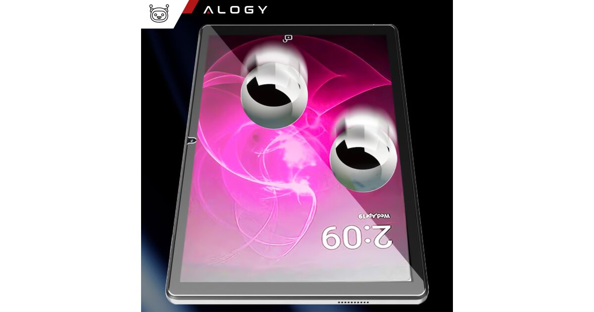 Edzett üveg T-Mobile T Tablet 5G 10.36 tablet képernyőhöz Alogy Screen ...