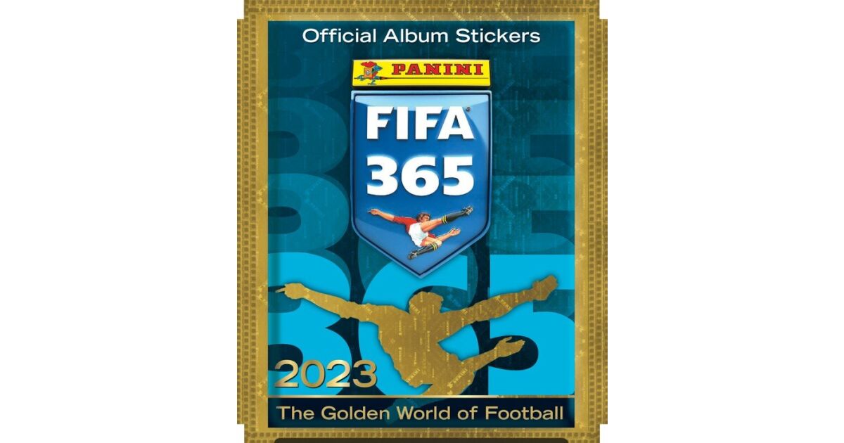 FIFA 365 2023 MATRICA ALBUM KÉSZLET + 4 MATRICATASAK | Pepita.hu