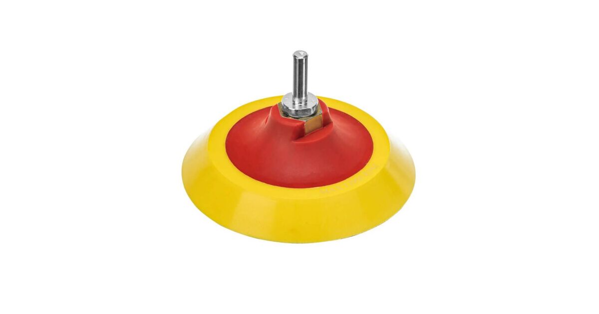 MTX Disc de șlefuit cu velcro de 125mm cu ax pentru mașină de găurit ...