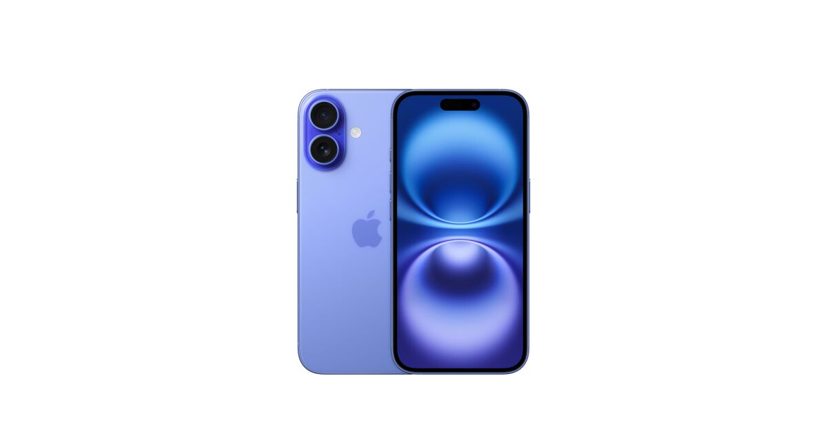 Apple IPhone 16 128GB Ultramarin INDIA | Pepita.hu