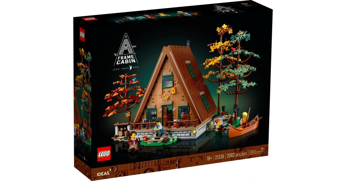 LEGO® Ideas: 21338 Alpesi ház | Pepita.hu