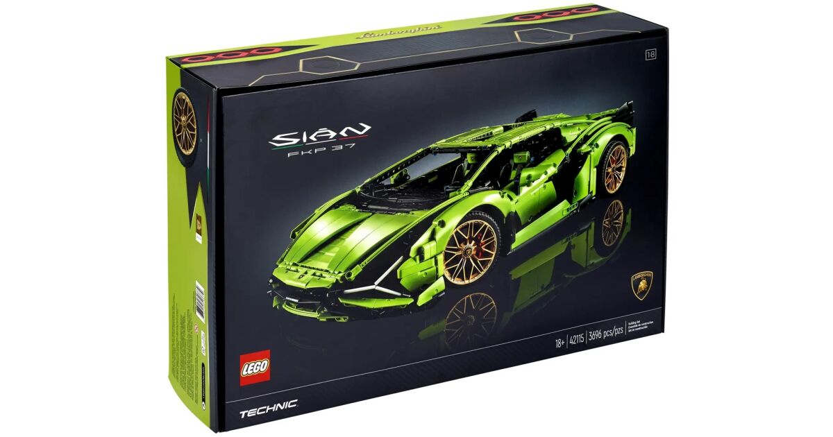 LEGO® Technic: 42115 - Lamborghini Sián FKP 37 | Pepita.hu