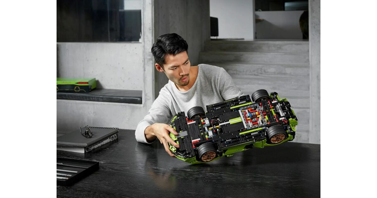 LEGO® Technic: 42115 - Lamborghini Sián FKP 37 | Pepita.hu