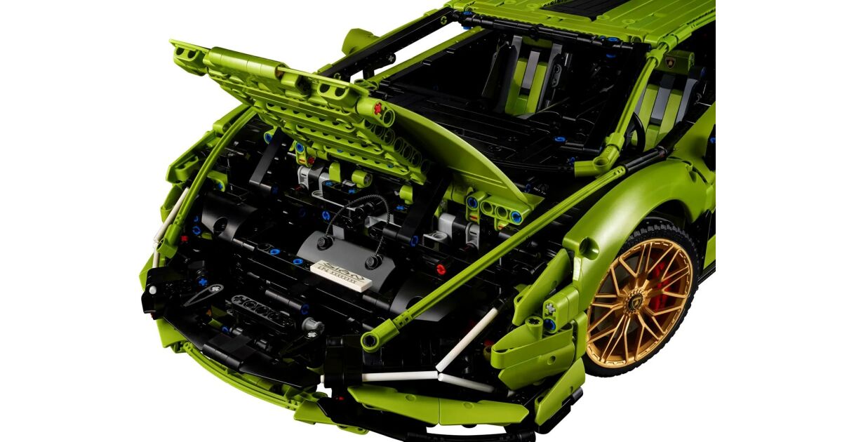 LEGO® Technic: 42115 - Lamborghini Sián FKP 37 | Pepita.hu
