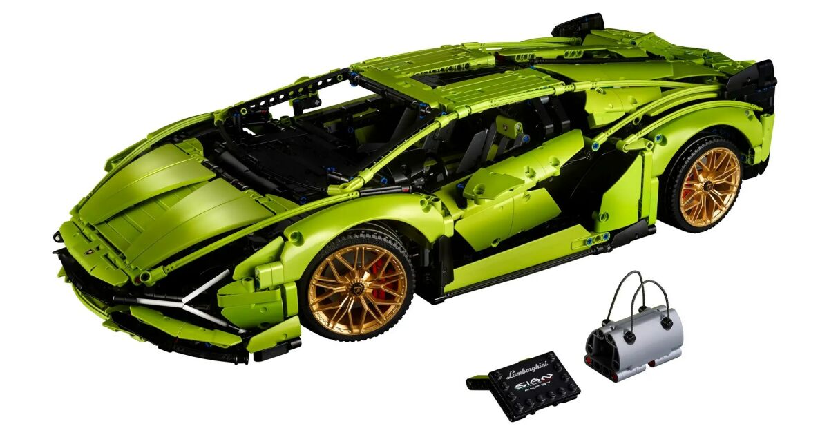 LEGO® Technic: 42115 - Lamborghini Sián FKP 37 | Pepita.hu