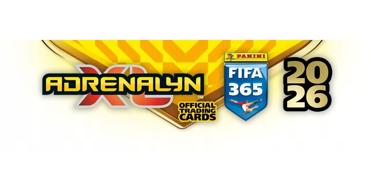 FIFA 365 2026 AXL BLISTER XXL 3 kártya Limited PANINI 2 KÁRTYÁS TASAKOK ...